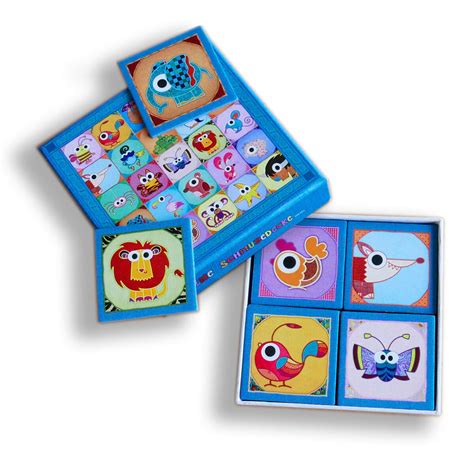 Patchwork Pals Pairs