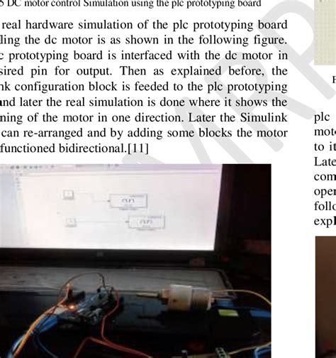 Real Time Simulation Of Dc Motor Using The Plc Prototyping Board
