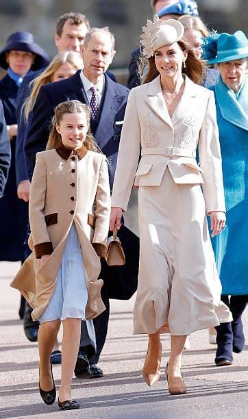 Princess Charlottes Easter Outfit Recalls Kate Middletons Signature