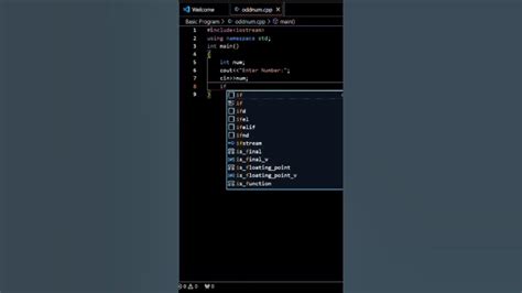 11 Coding Oddeven C Basic Programming Youtube