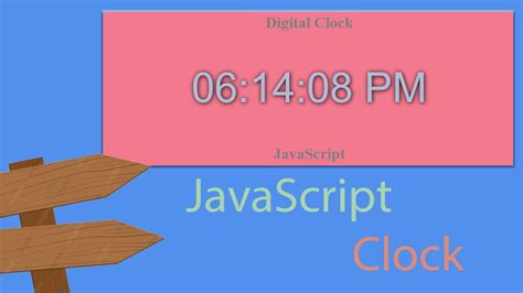 Digital Clock || HTML || CSS || JavaScript || How to make Digital clock - YouTube