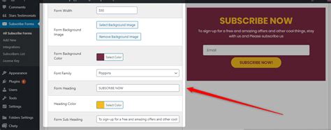 How To Create Embedded Forms With Subscribe Forms Premio