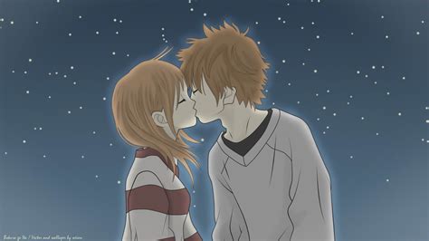 🔥 [50 ] Anime Kissing Wallpapers Wallpapersafari