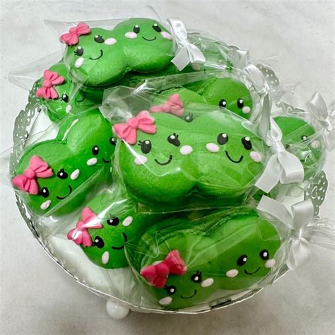 Peas In A Pod Macarons Recipe