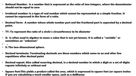 Math Glossary I Partialpptx