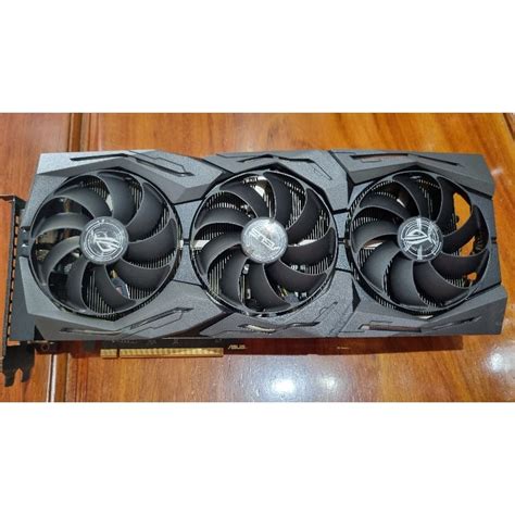 Vga Asus Rx 5600xt Rog Strix 6g Full Box Shopee Việt Nam
