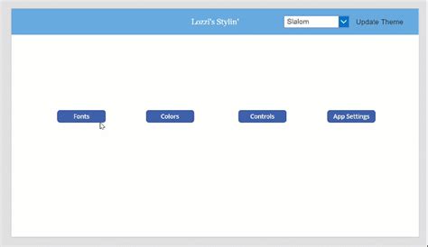 Best Practices For Managing Controls In Microsoft PowerApps David Lozzi