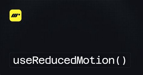 Usereducedmotion Motion For Vue