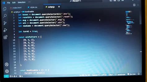 Created A Tictactoe Game Using Html And Javascript Yogesh Pal Posted