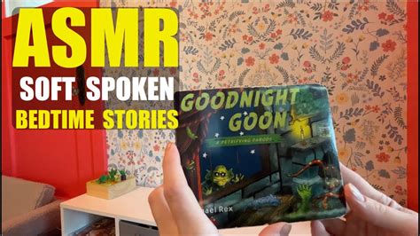 ASMR Reading You Bedtime Stories - Soft Spoken Male - YouTube