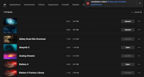 How To Fix Installation Failed Invalid Location Review Your