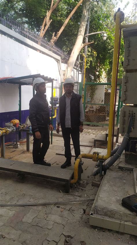 Kpcl 600 Scmh Online Compressor Commissioned Today Swarendra Kumar