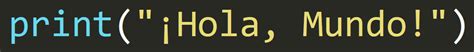 Python Tutorial Programa Hola Mundo Tu Primer Programa En Python