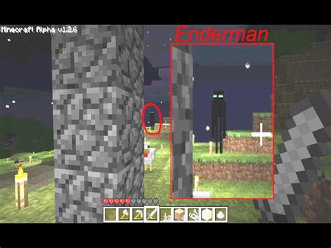 Minecraft Enderman Virkelige Observasjoner Enderman Minecraft Wiki