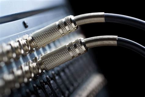 The Cables You Need For Studio Monitors Explained Home Studio Connection