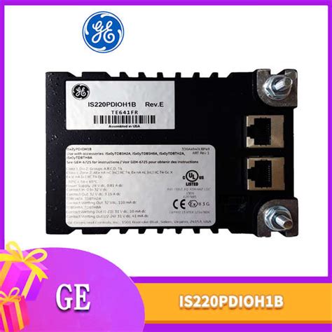 IS220PDIOH1B GE Analog Output Module Shenzhen Changxin