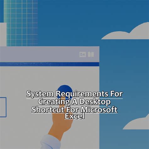 How To Create A Desktop Shortcut For Microsoft Excel Manycoders