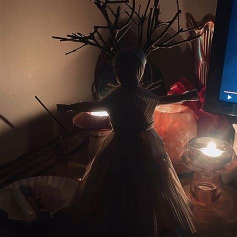 Corn Doll Gods Forest Handmade Corn Dolly Harvest Samhain Pagan Wicca Folk Dolls