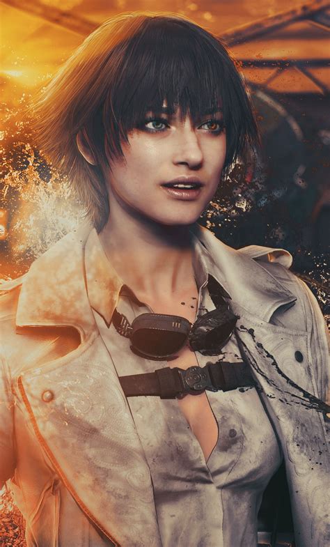 Devil May Cry Lady Wallpapers Wallpaper Cave
