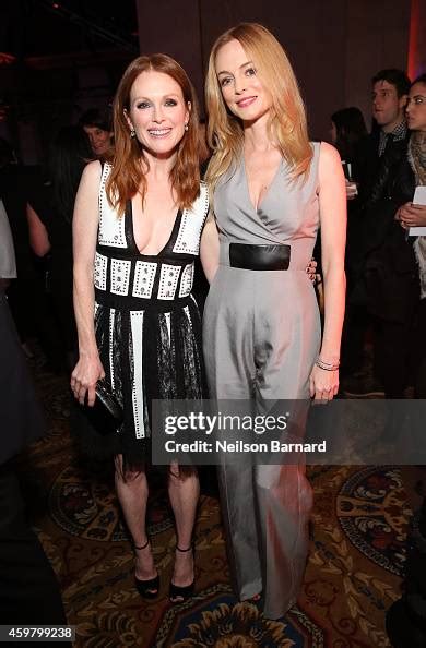 Julianne Moore And Heather Graham Attend Ifps 24th Gotham News