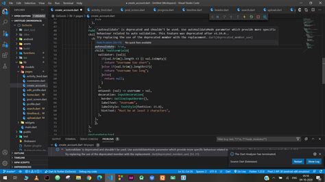 Forms Autovalidate Of TextFormField Is Deprecated In Flutter Stack Overflow