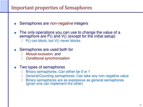 PPT Semaphores And Monitors High Level Synchronization Constructs PowerPoint Presentation