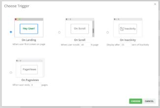 Product Update: Introducing Opt-in Triggers | PushAlert Blog
