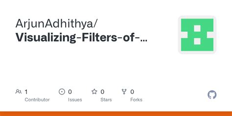 Github Arjunadhithya Visualizing Filters Of Cnn Using Tensorflow