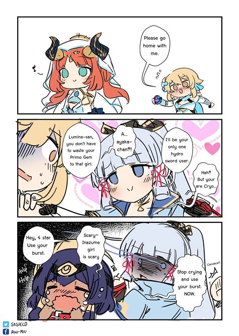 Nilou Is Passionate About Bloom Rgenshinmemepact