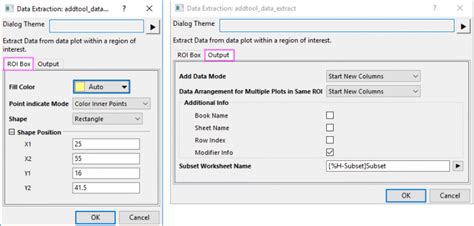 Help Online Origin Help Data Extraction