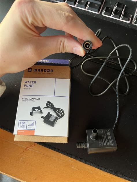 How To I Control This Water Pump With An Arduino Rarduino