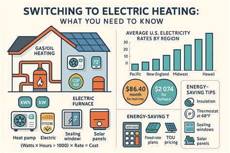 How To Calculate Your Energy Bill When Switching To Electric Heating Powerhornet