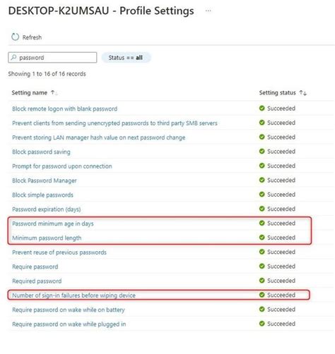 Set Account Lockout Threshold To 1 10 Invalid Login Attempts Rintune