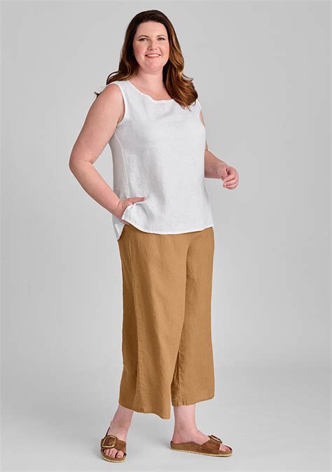 Flax Core And Core Companions Lookbook Timeless Linen Staples