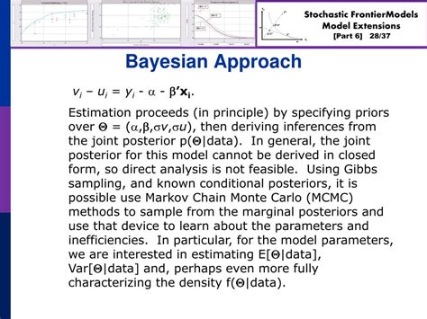 Ppt Stochastic Frontier Models Powerpoint Presentation Free Download