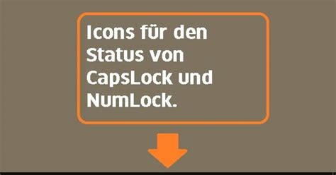 Windows Status Von Numlock Und Capslock Auf Dem Bildschirm Pctippch