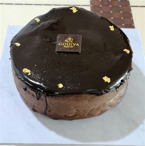 고디바 다크 초코 케이크 🎂 푸드 캐시피드