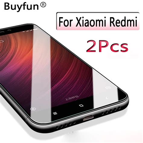 2p For Xiaomi Redmi 4X Tempered Glass For Xiaom Xiomi Xaomi Xiami 4 X 4A Note 1s 2 3 4 4X Pro