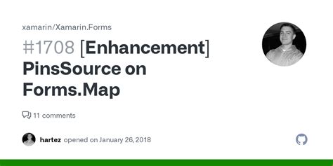 Enhancement PinsSource On Forms Map Issue Xamarin Xamarin Forms GitHub