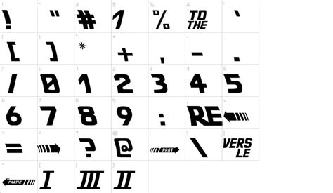 Exploring The Iconic Back To The Future Font GRAPHICOLD