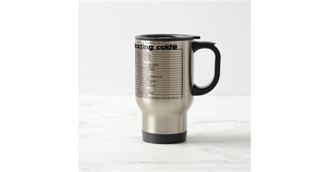 senior texting code travel mug zazzle