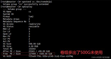 linux基础 记录一次根目录扩容 linux扩展根目录磁盘空间需要备份吗 csdn博客