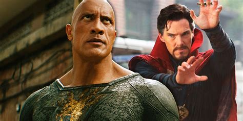 How Black Adam Spins Doctor Stranges Mcu Arc With Doctor Fate