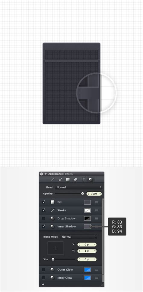How To Create A Detailed Tetris Game Interface In IDraw Envato Tuts