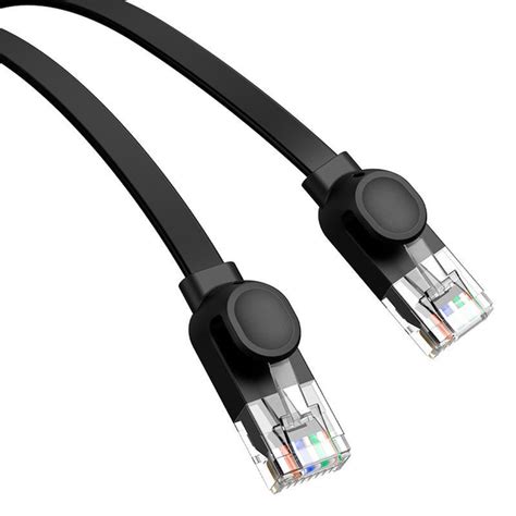 Патч-корд Baseus 30 метров Cat.6 Gigabit Ethernet плоский интернет ...