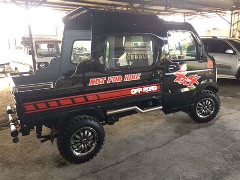 2017 Suzuki Multicab Transformer Da63 For Sale 68 000 Km Manual