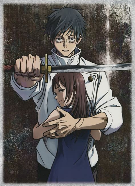 Okkotsu Yuuta And Orimoto Rika Jujutsu Kaisen Danbooru