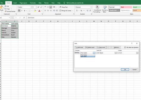 Data Sorting With Excel E86 Limited Consulting Training Philanthropy