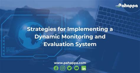 Strategies For Implementing A Dynamic Monitoring And Evaluation System