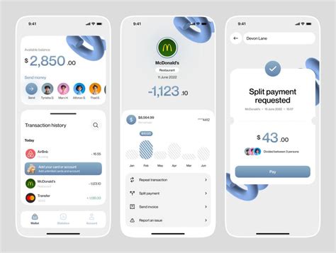 Ehsan Masoomi On Linkedin Fintech Fintechapp Hire Collabrate Ui